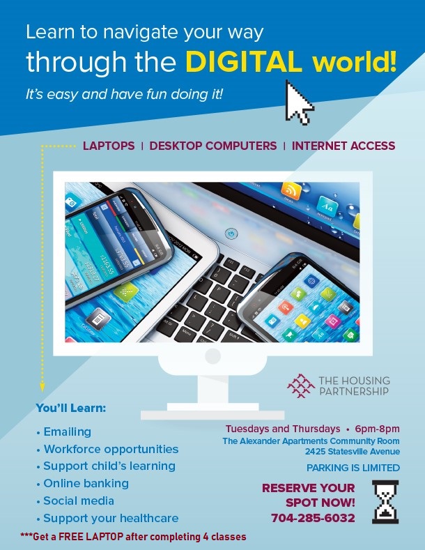 Charlotte-Mecklenburg Housing Partnership: Economic Mobility Through ...