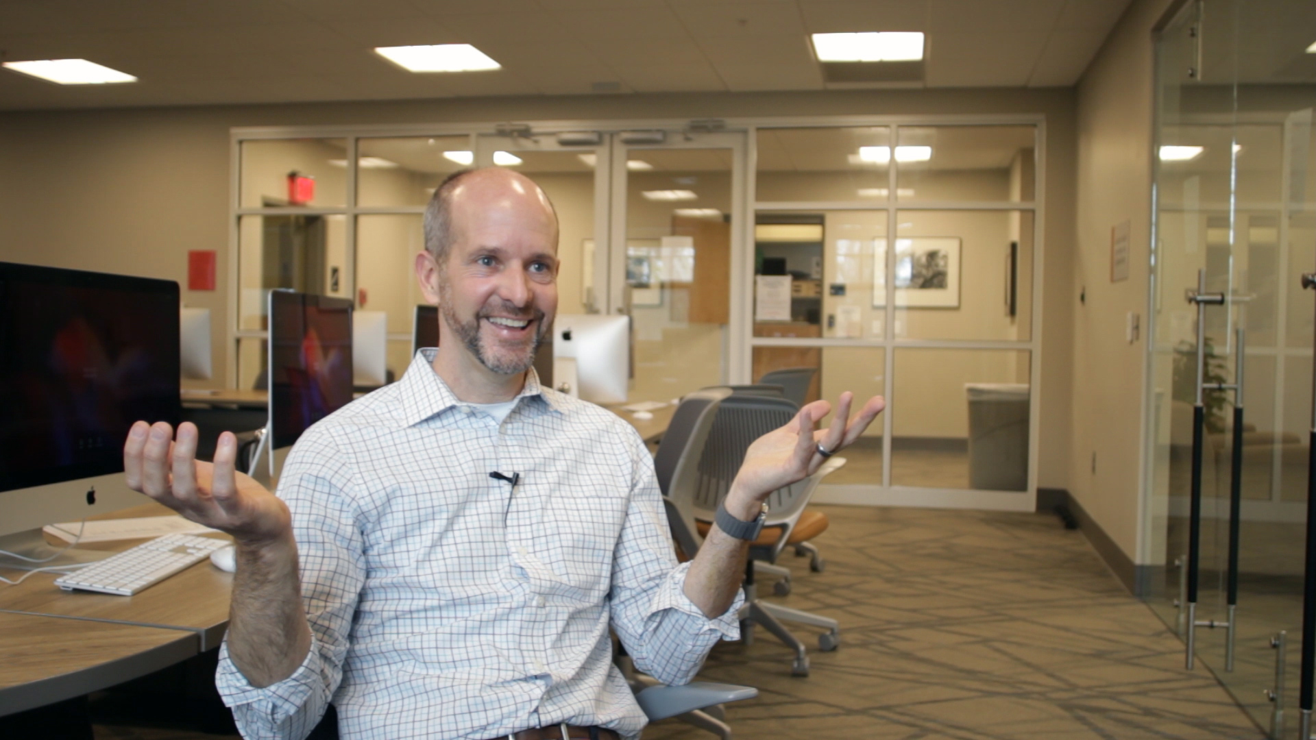 Brad Panovich is a TV meteorologist who uses social media to educate ...