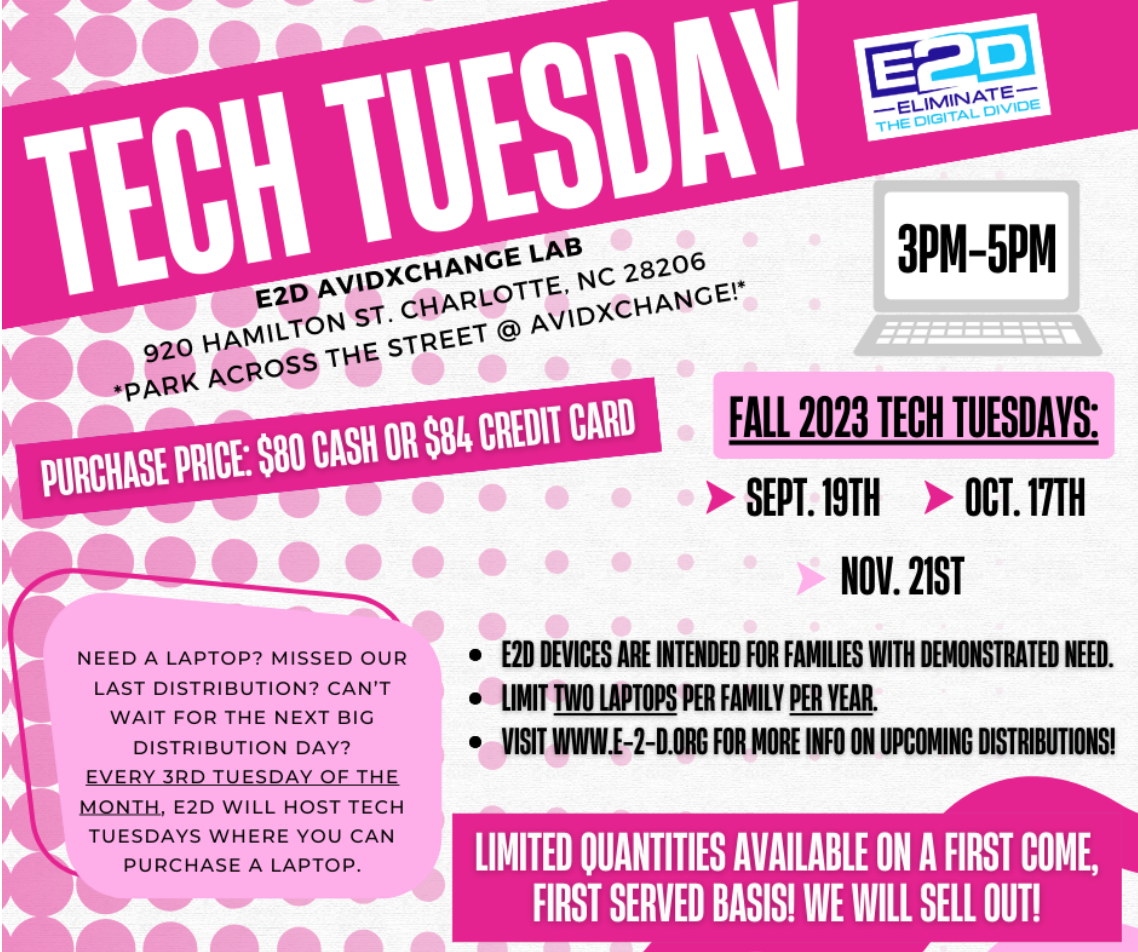 Tech Tuesdays: Buy a Low-Cost Laptop – The Center for Digital Equity